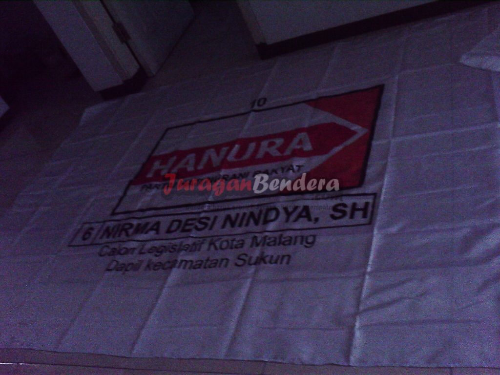 bendera_partai_politik_hanura | JuraganBendera