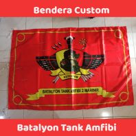 Bikin Bendera Custom Satuan | JuraganBendera